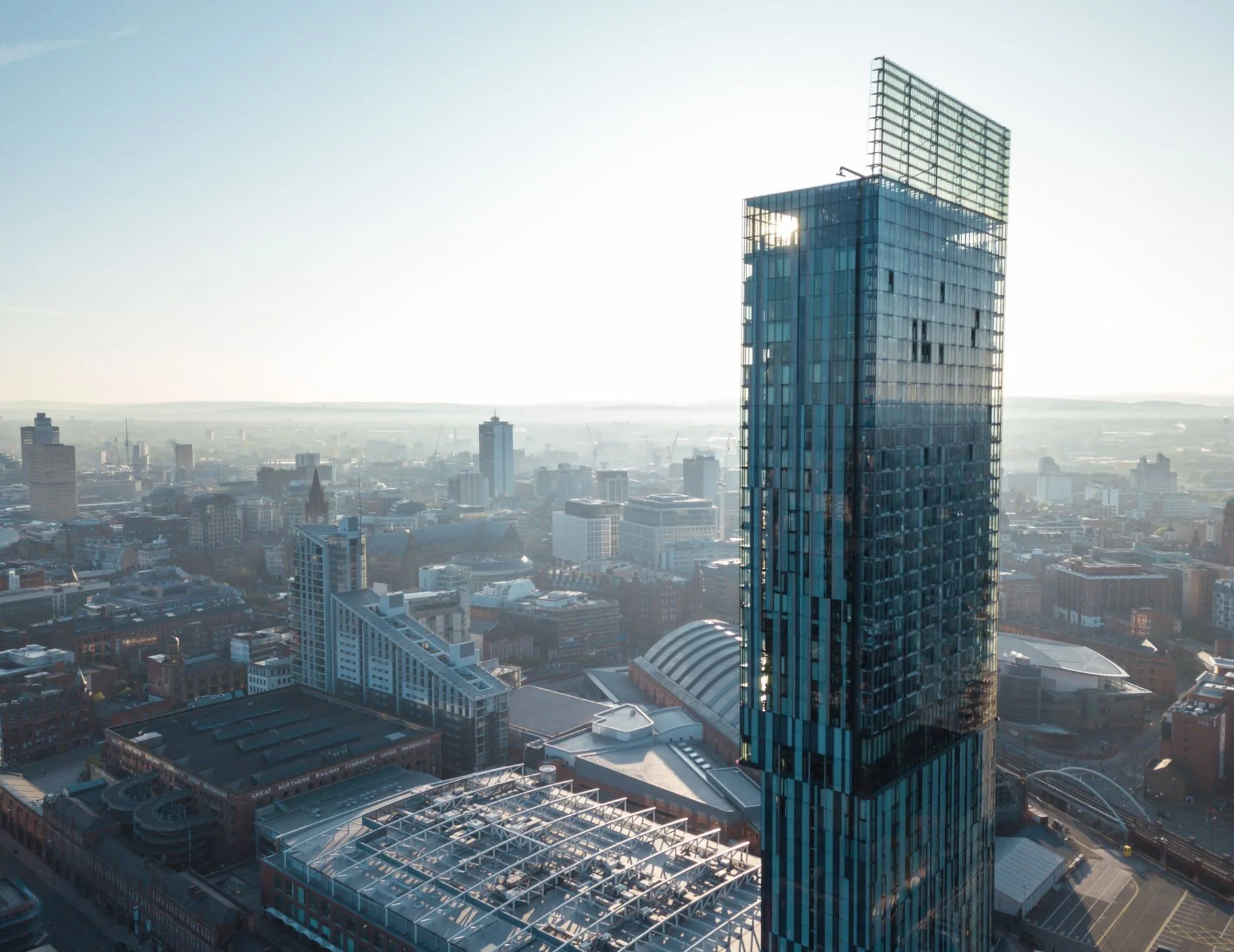 Manchester is one of Europe’s fastest growing cities