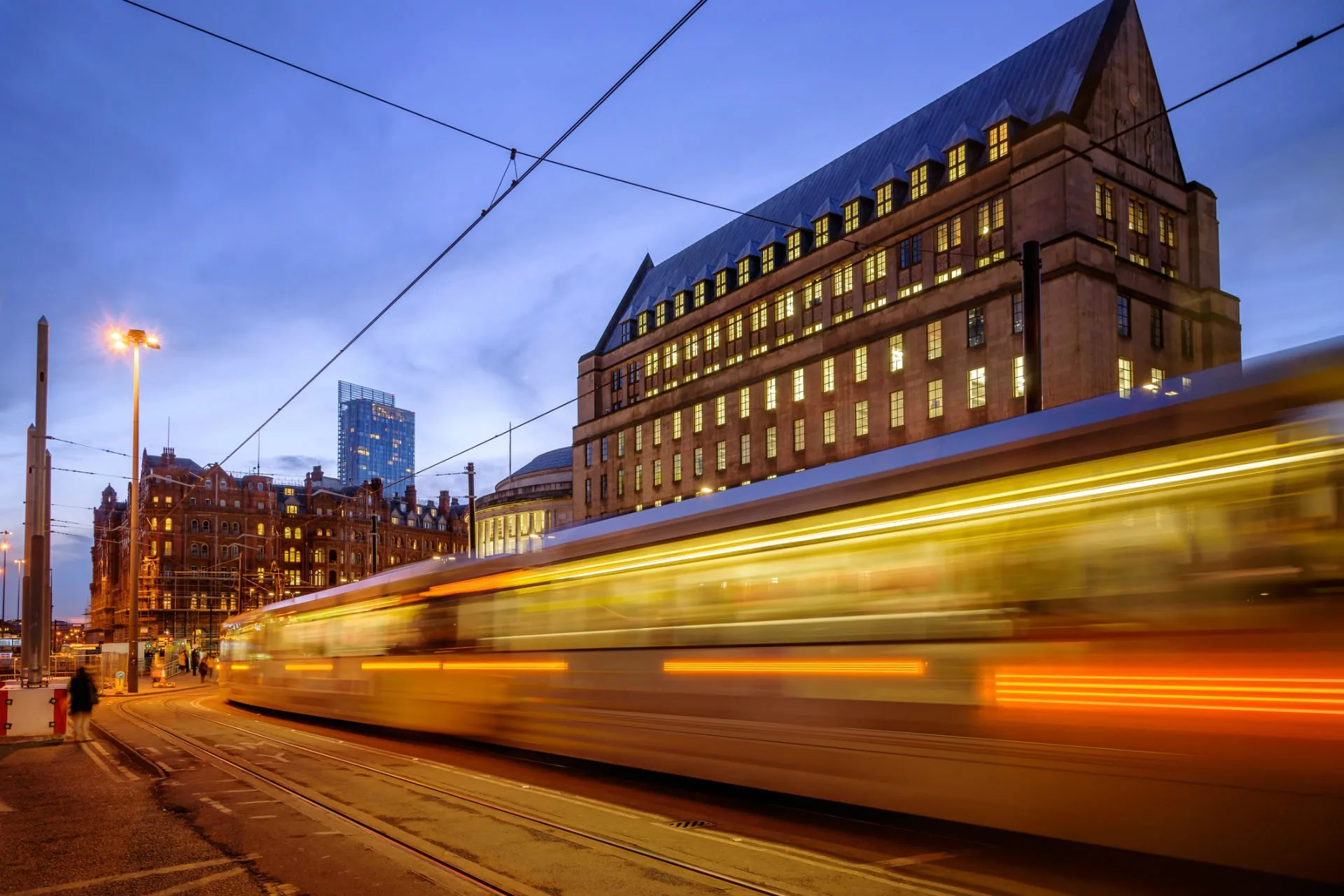 Tram-trains could be part of Manchester transport upgrade
