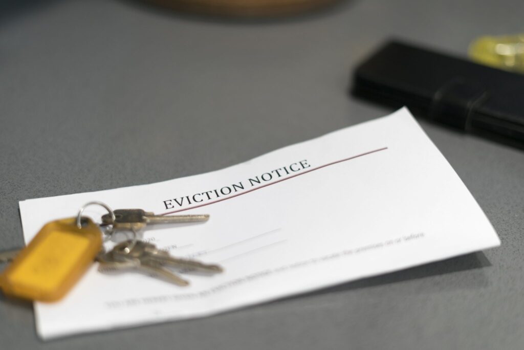 What does the ban on 'no-fault evictions' mean for the PRS?